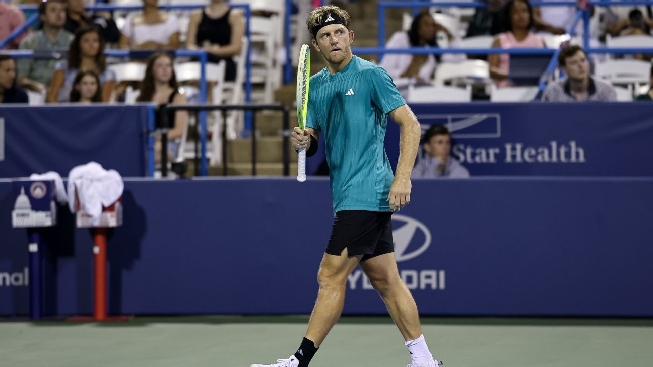 Davidovich Fokina bajó a otro gigante local en Washington y va por el ...