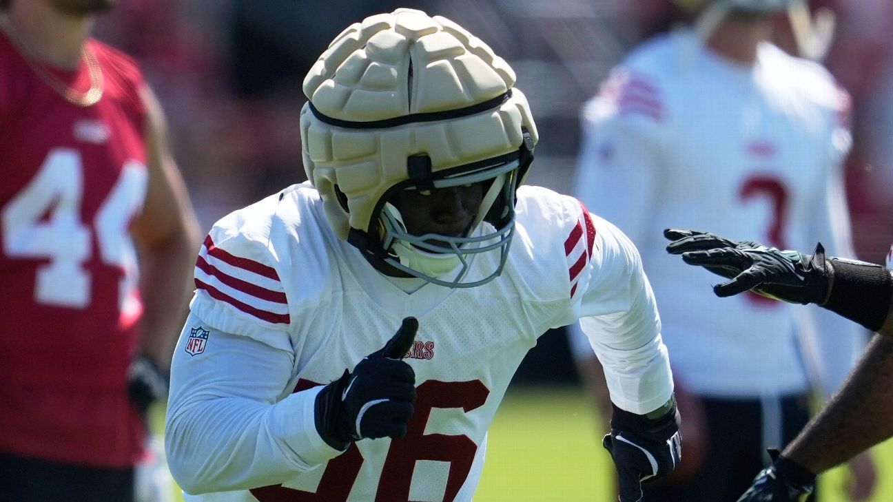 49ers: Tarron Jackson se lesionó en jugada vs Isaac Alarcón - ESPN