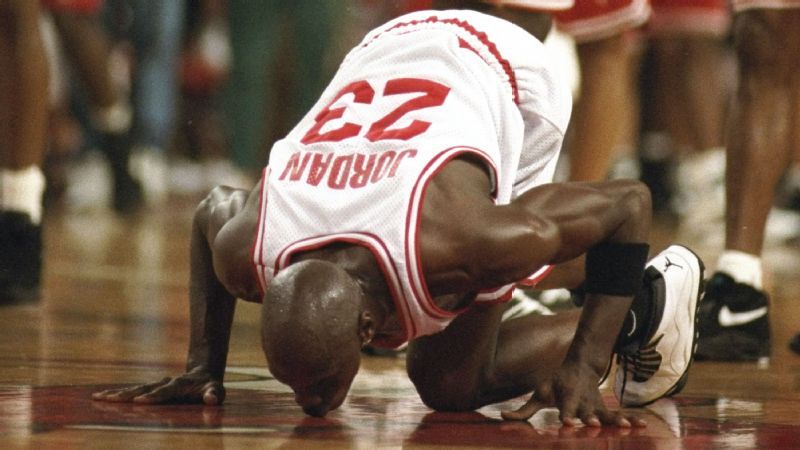 Air Jordan 10: Zapatos que Michael Jordan no quería y necesitaba - ESPN