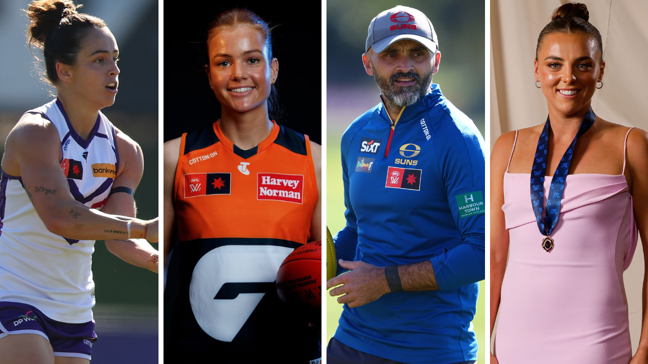AFLW: Previewing every team ahead of the 2025 season - Part 1 - ESPN