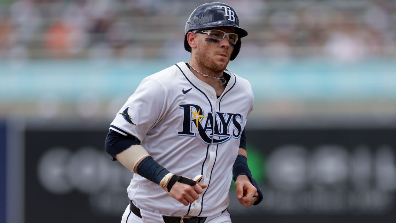 Brewers acquire catcher Danny Jansen from Rays for minor leaguer - ESPN