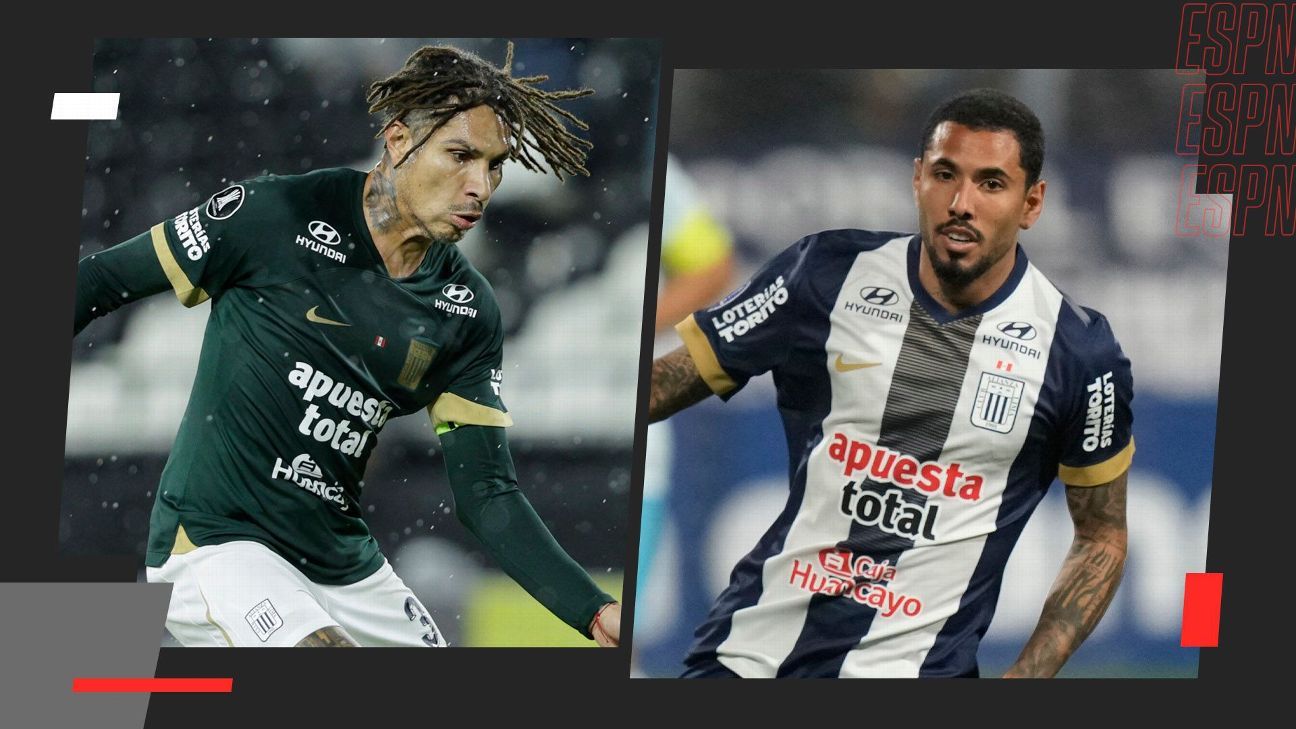 Alianza Lima informó las lesiones de Guerrero, Peña, Zambrano y Cari - ESPN