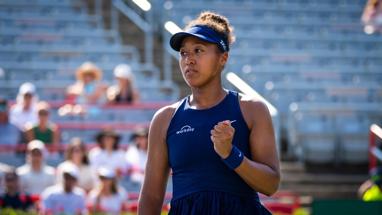 Osaka sorprendió entrenando con un aclamado coach en Montreal tras ...