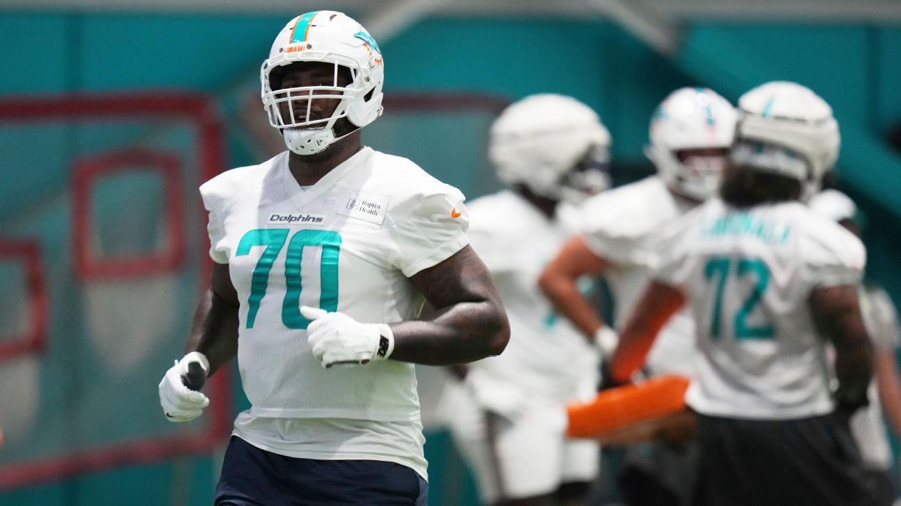 Dolphins: Bayron Matos fue dado de alta del hospital tras lesión - ESPN