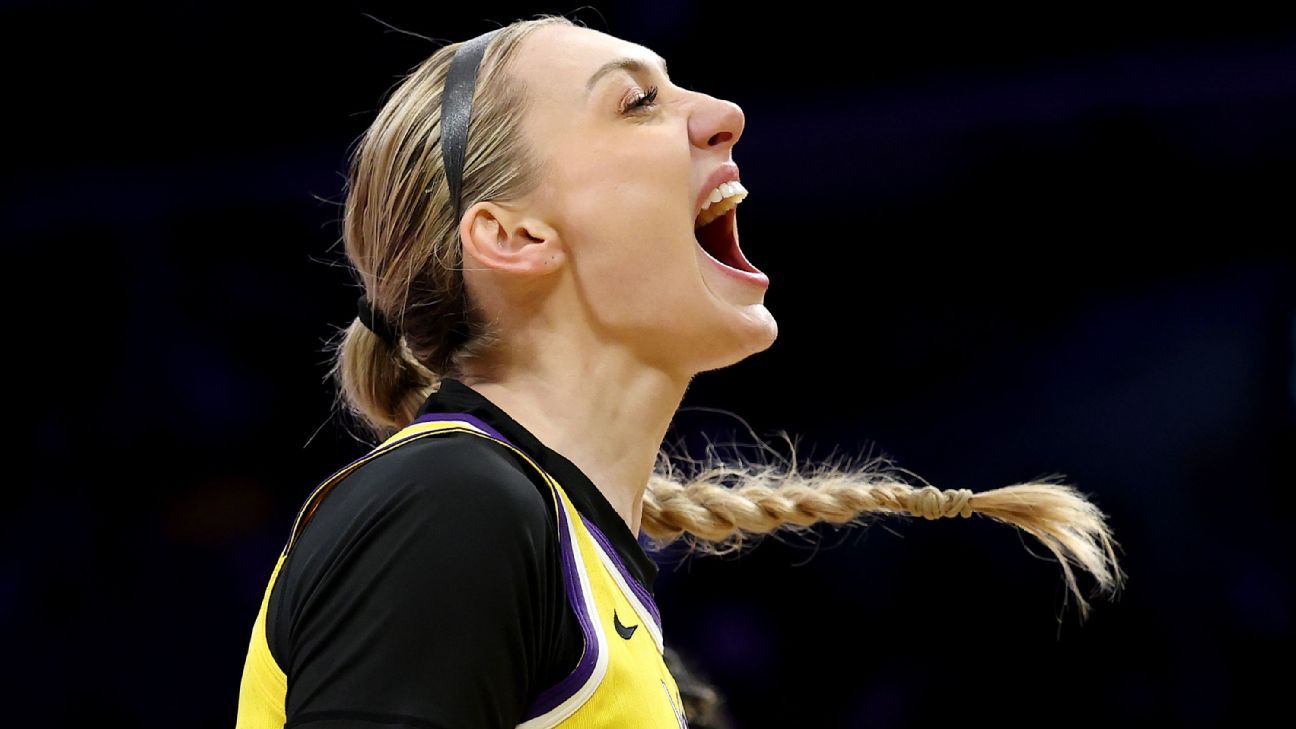 Cameron Brink (ACL) regresa en derrota de Sparks ante Aces - ESPN