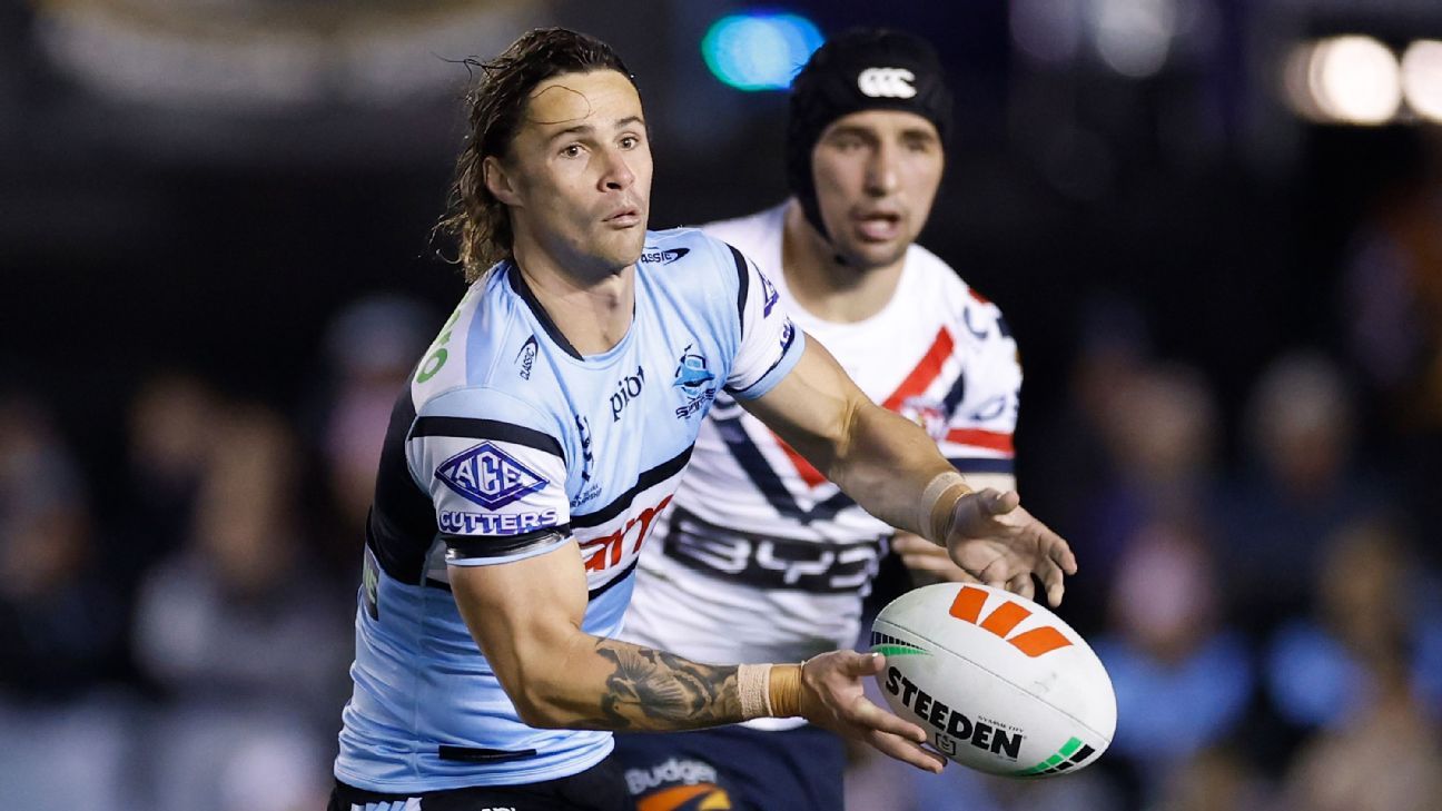 NRL: Sharks good enough for top four says hopeful Hynes - ESPN