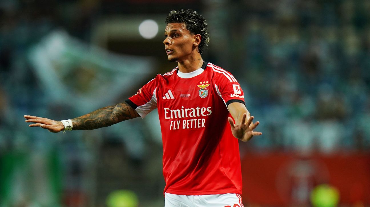 Richard Ríos ganó la Supercopa con Benfica: ¿cuántos títulos tiene? - ESPN