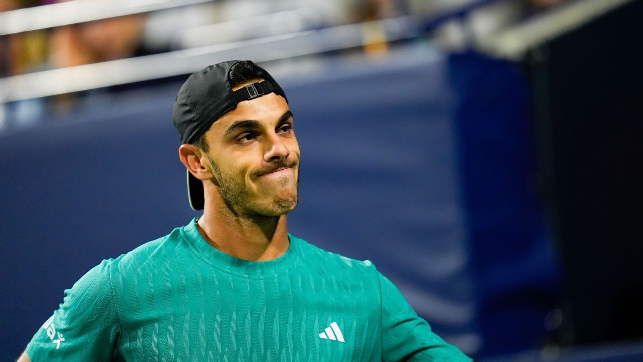 El sincero mensaje de Francisco Cerúndolo luego de retirarse por lesión en el Masters 1000 de ...