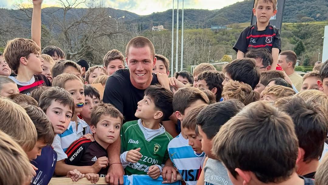 Tras su debut en Los Pumas: el emotivo gesto de Benjamín Elizalde con ...
