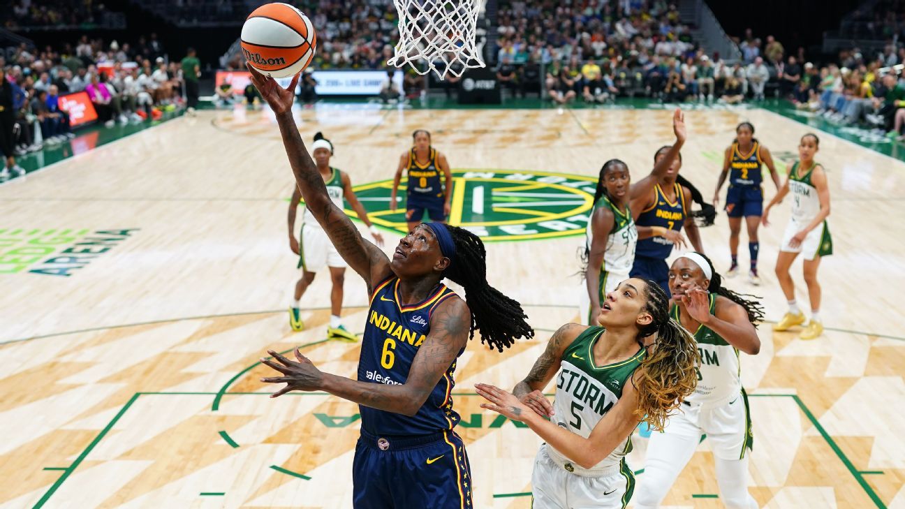 Fever match longest streak in 10 years with 5th straight win - ESPN