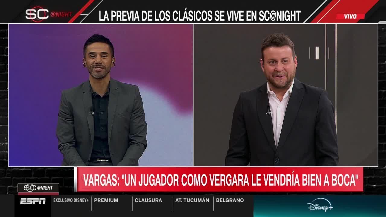 Fabián Vargas: "Pensar que solo Paredes va a transformar la situación ...