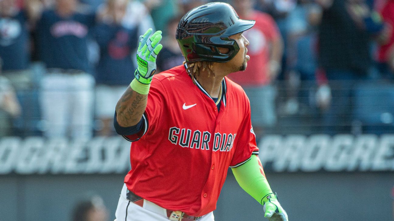 Al Rojas Vivo: José Ramírez se reafirma como líder de bateo - ESPN