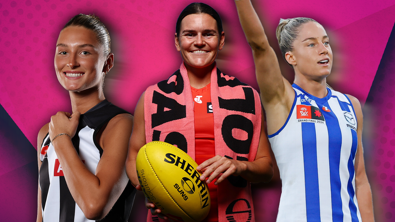 ESPN's top 10 must-watch AFLW players for season 2025 - ESPN