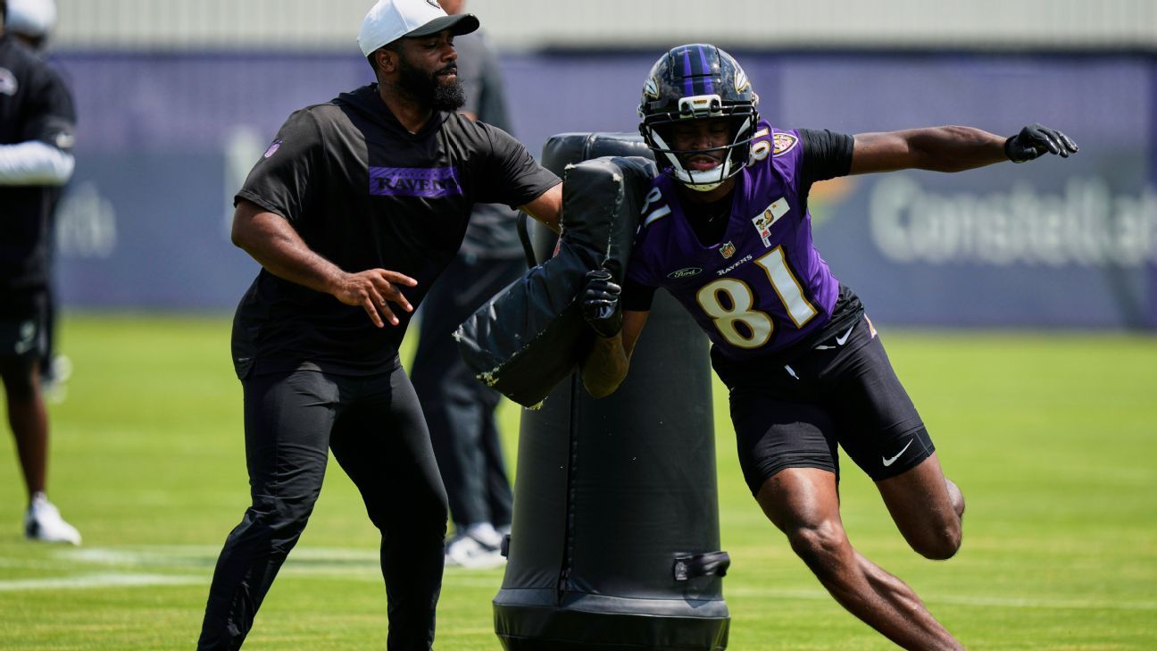 2025 Baltimore Ravens training camp: Latest intel, updates - ESPN