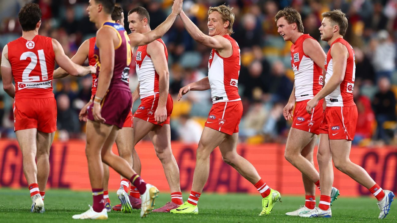 Heeney's high five cripples Lions in costly loss - ESPN