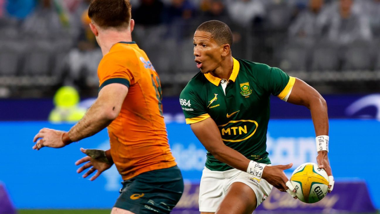 Rugby Championship: Round 1 fixtures, team lists, predictions - ESPN