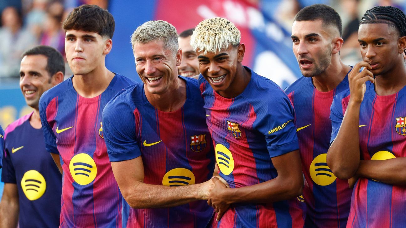 Barcelona: El 'monstruo' recargado de Hansi Flick - ESPN