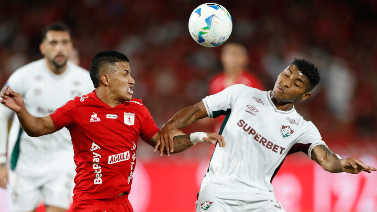 América de Cali vs Fluminense: resumen, videos y goles del 1 a 2 de ...