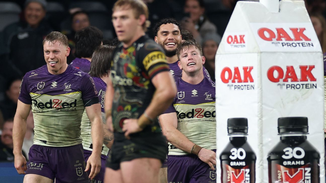 NRL: Melbourne Storm's Harry Grant is an absolute genius - ESPN