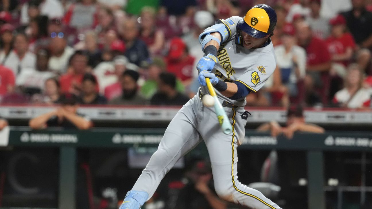 Brewers remontan y llegan a 13 triunfos seguidos - ESPN
