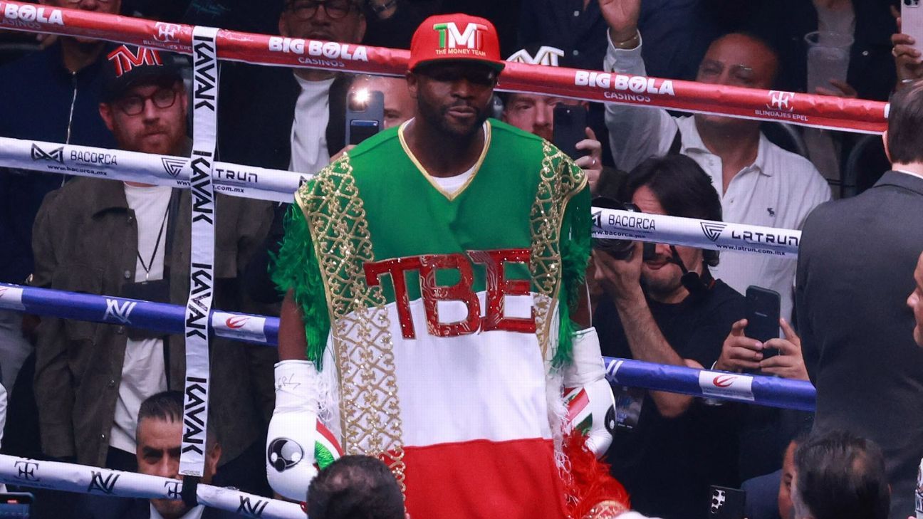 ¿Por qué Floyd Mayweather es el mejor boxeador de los últimos 25 años ...
