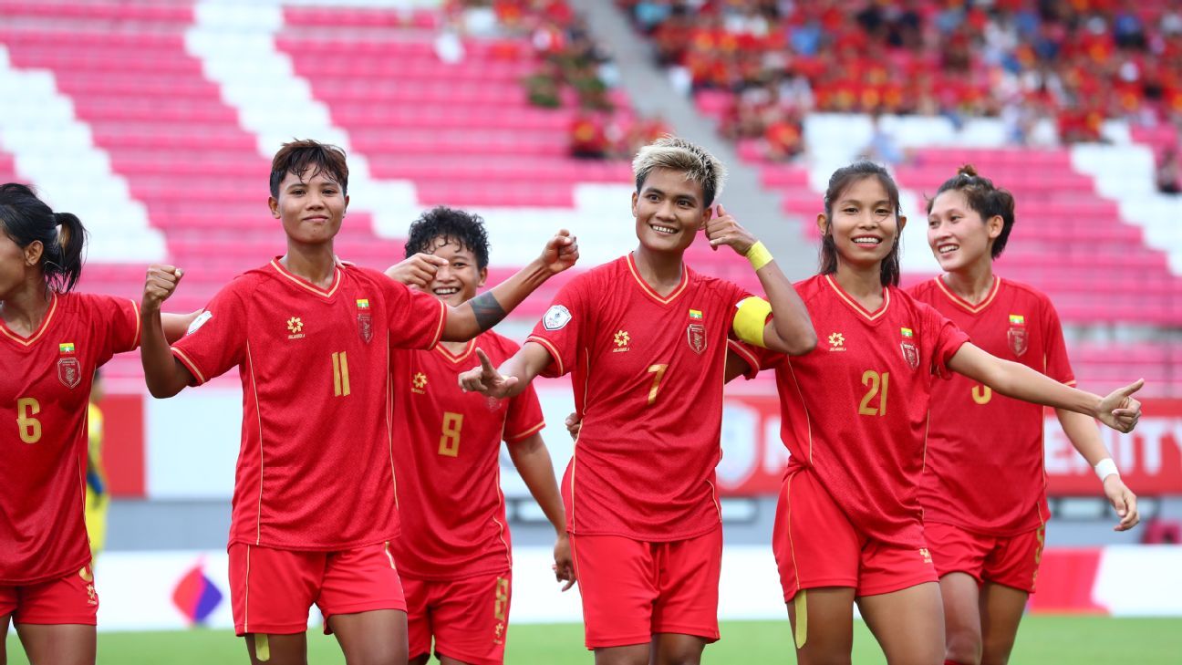 Win Theingi Tun singlehandedly dragging Myanmar to ASEAN Women's Championship glory - ESPN