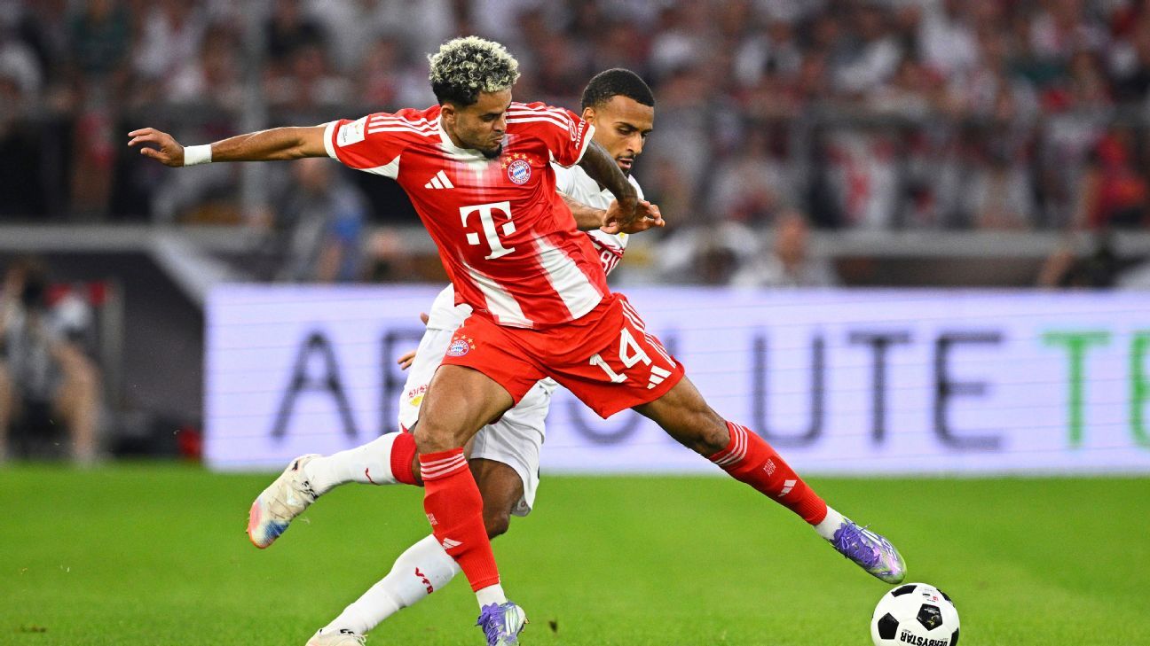 Cómo fue el partido de Luis Díaz en la Supercopa Bayern vs Stuttgart - ESPN