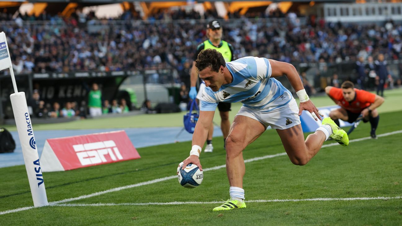 Rodrigo Isgró, con Scrum: la motivación de su vuelta a Los Pumas y qué espera de la revancha - ESPN
