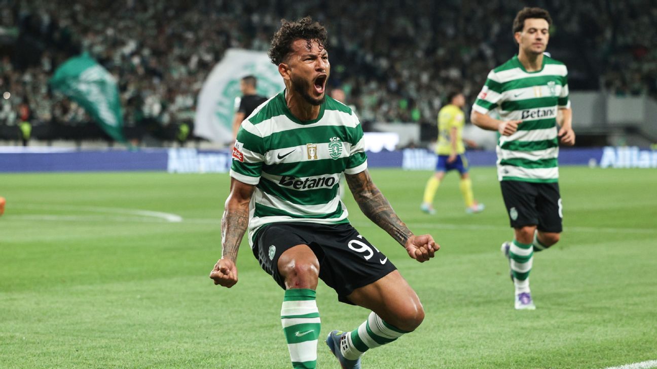 Estoril Praia vs Sporting: Luis Suárez extiende su racha con otro ...