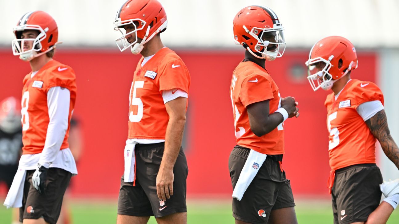 Joe Flacco es el QB titular, ¿qué sigue para Sanders y Gabriel? - ESPN