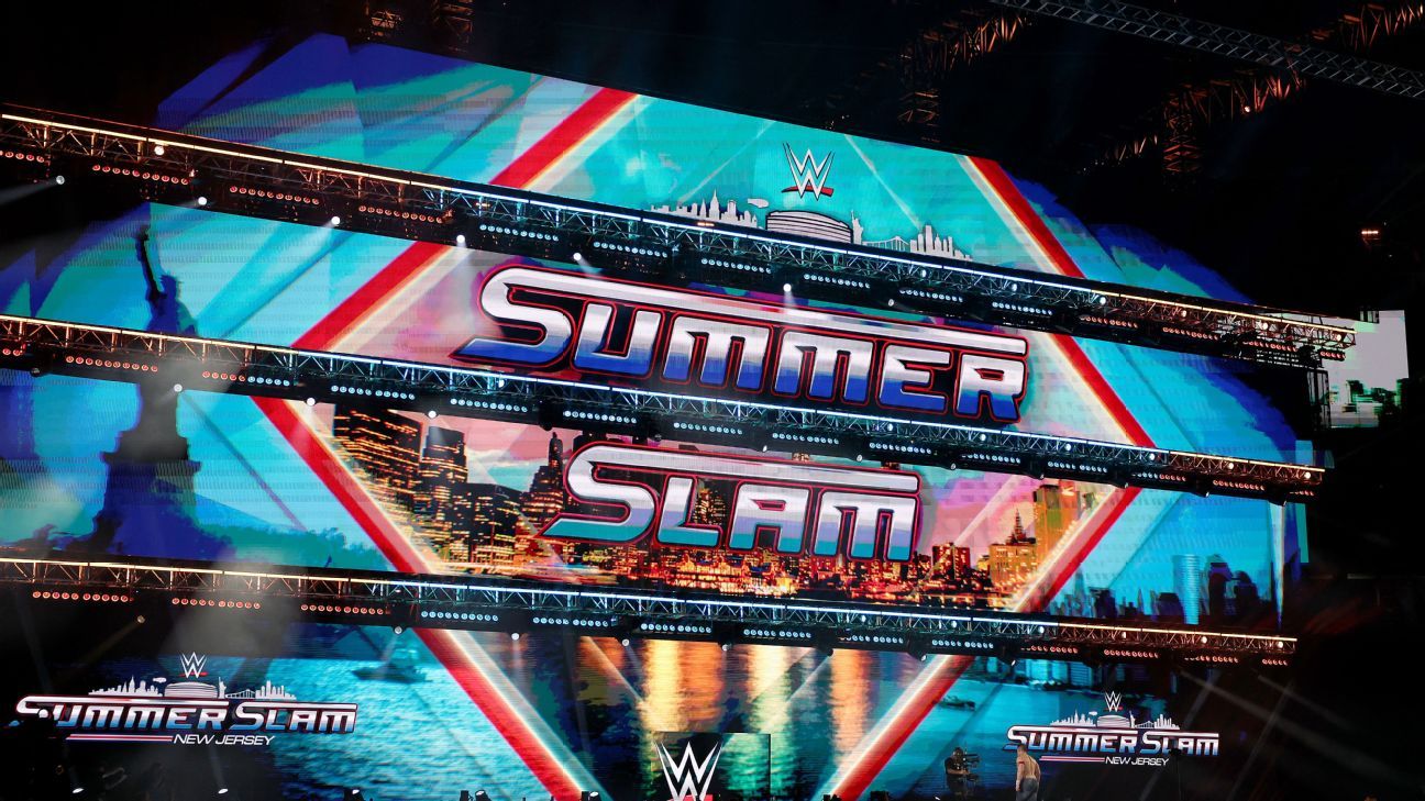 WWE live televised events schedule - ESPN