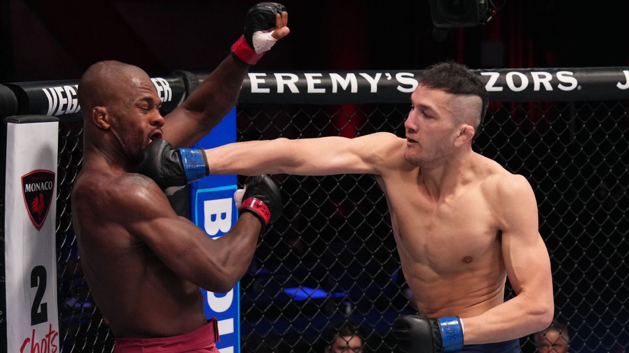 DWCS: Mexicano Ramiro Jiménez noquea y firma con UFC - ESPN