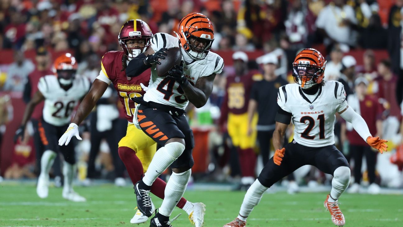 Cincinnati Bengals final 2025 53-man roster projection - ESPN