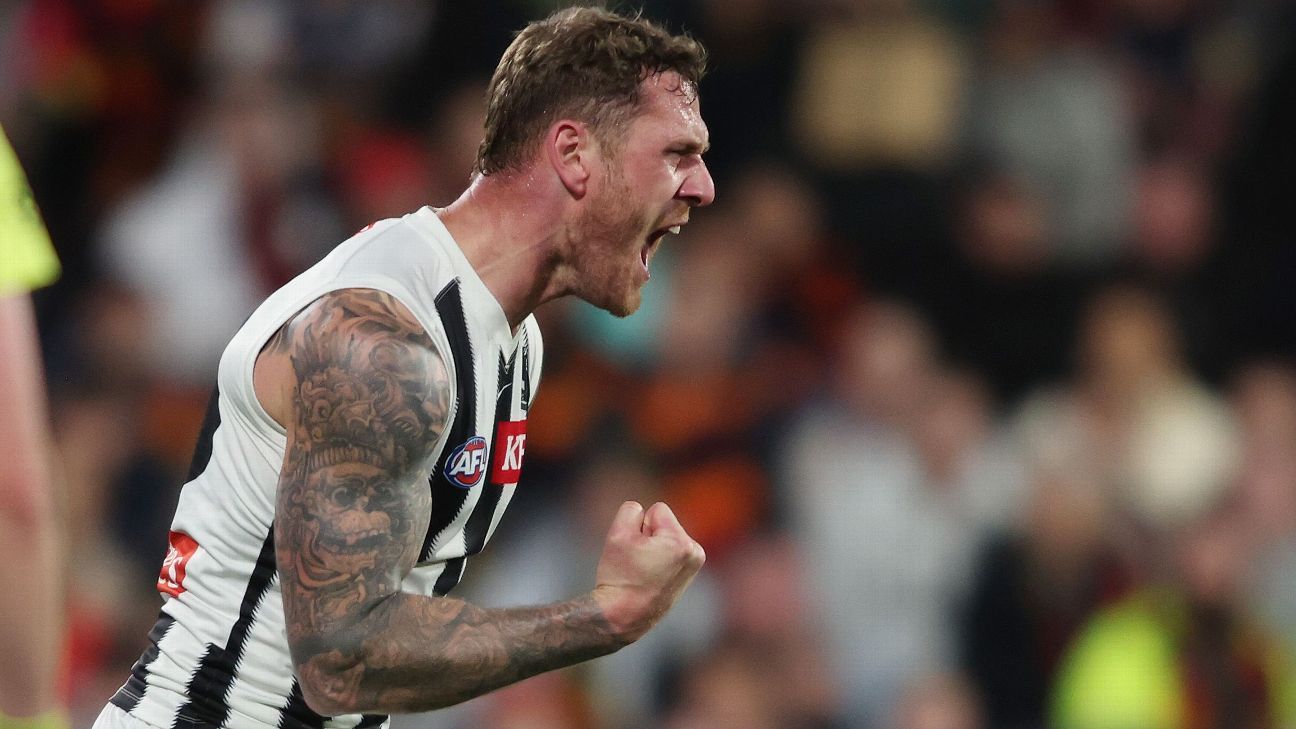 'As good as I've ever been': Tim Membrey on the road to 200 games - ESPN