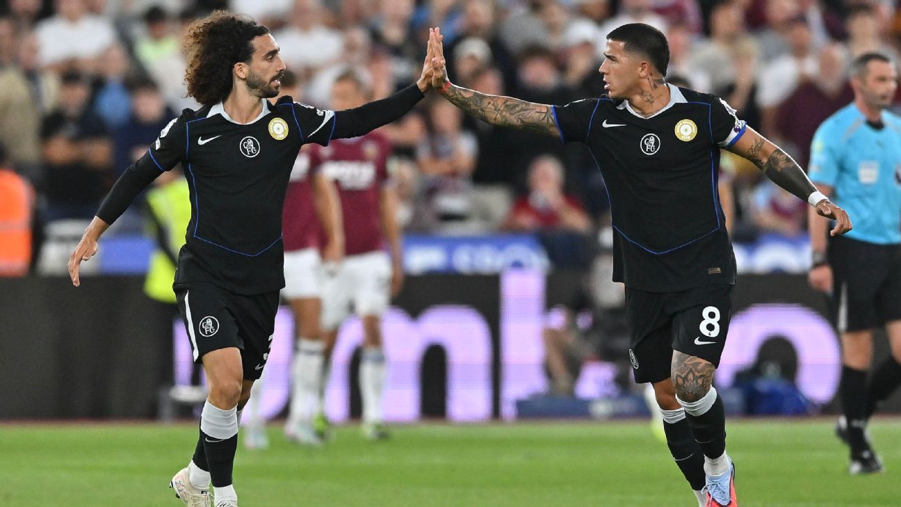 Enzo Fernández siempre está: convirtió para Chelsea en la visita a West ...