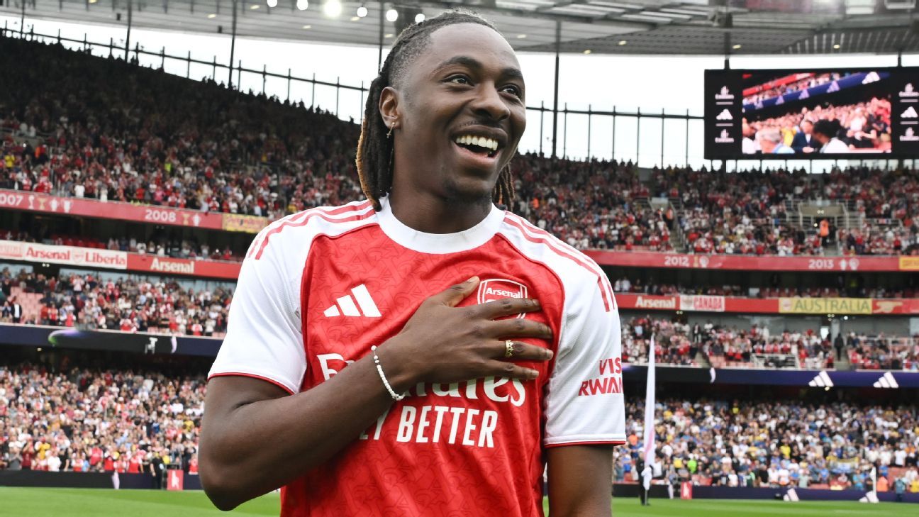 Arsenal seal Eberechi Eze transfer after hijacking Tottenham move - ESPN