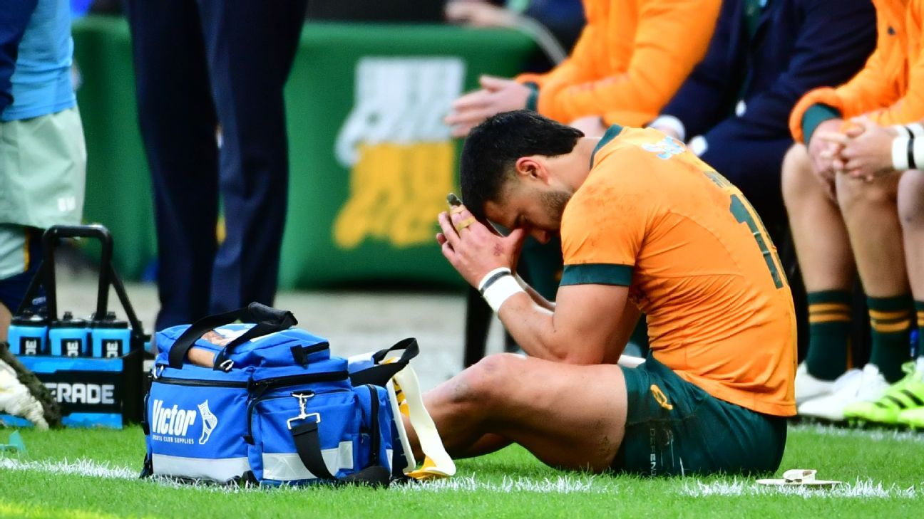 Wright ACL adds to Wallabies' injury woes - ESPN