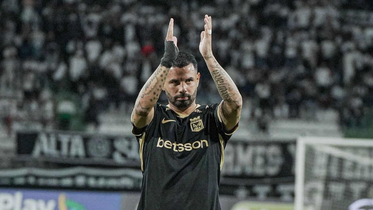 Edwin Cardona dice asumir sus errores recientes en Atlético Nacional e ...