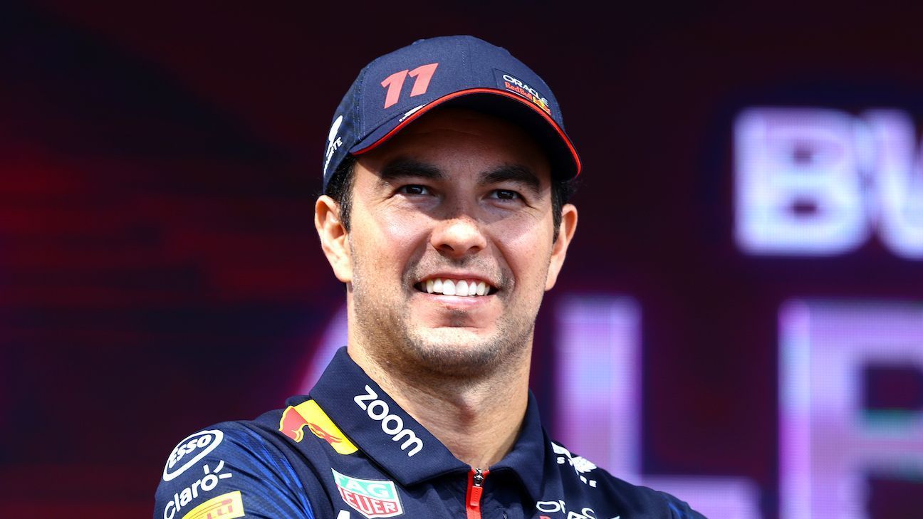 Checo Pérez es anunciado por Cadillac F1 como su piloto para 2026 - ESPN
