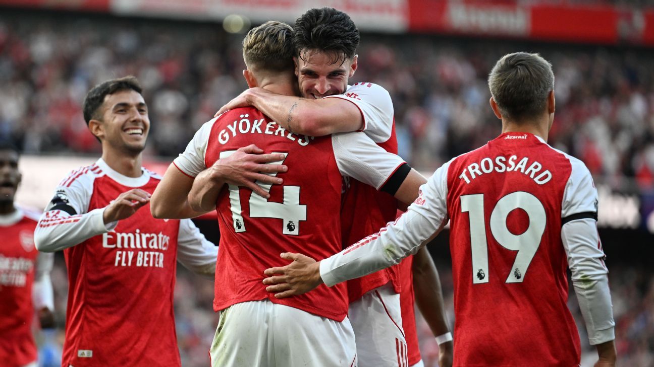 Arsenal en la Champions 2025-2026: sus rivales en la fase de liga - ESPN