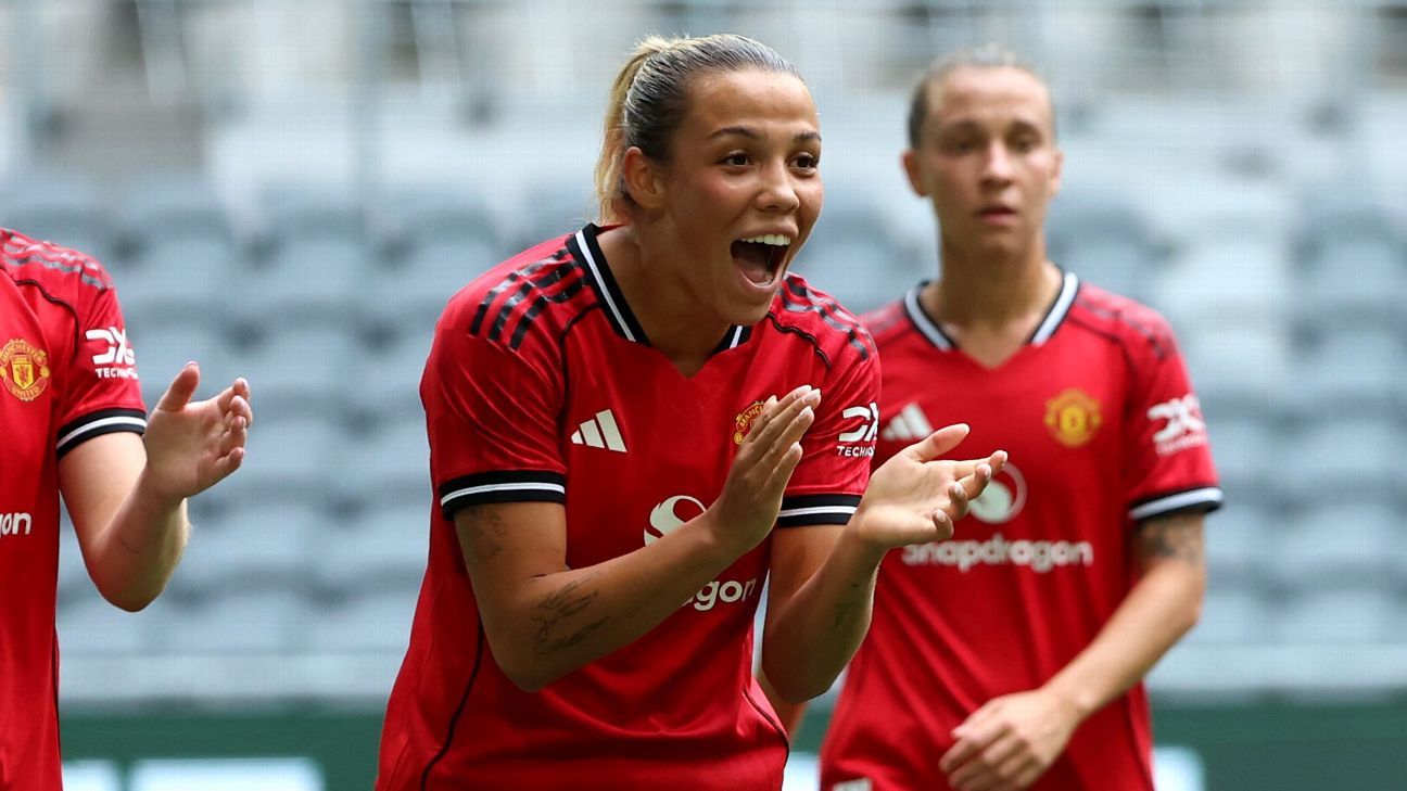 Man United ease past PSV in Women's Champions League qualifier - ESPN