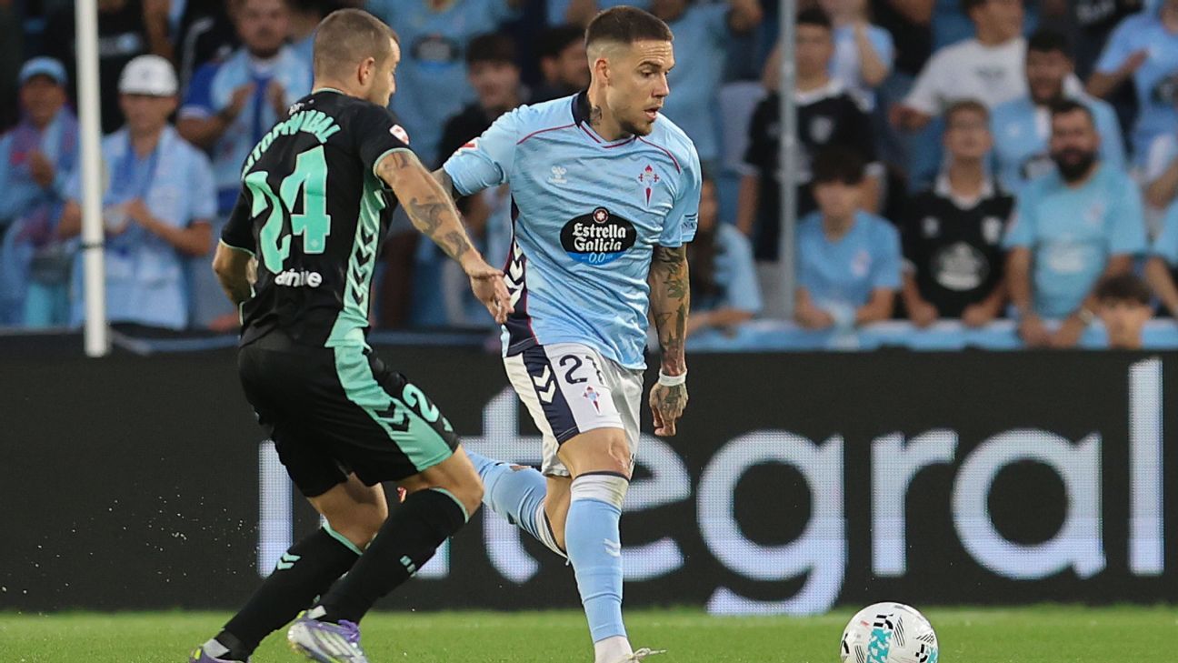 El Betis de Pellegrini y Lo Celso empató con Celta - ESPN