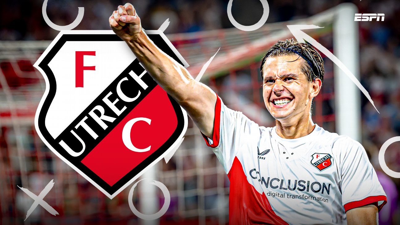 Analyse: FC Utrecht heeft getransformeerde smaakmaker Victor Jensen ...