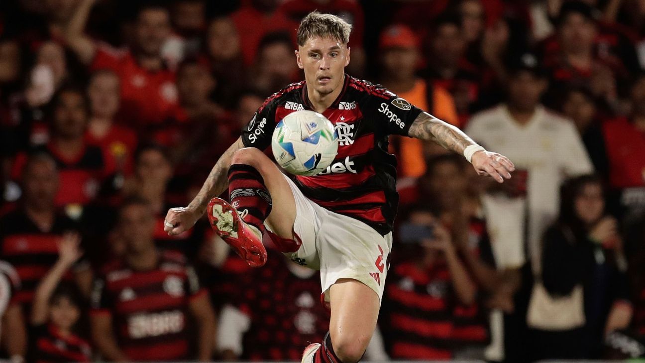 Guillermo Varela: su mejor momento en Flamengo, y cómo vio a Peñarol en ...