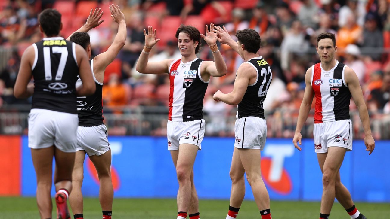 Saints lock down rising star Phillipou, now for Silvagni - ESPN