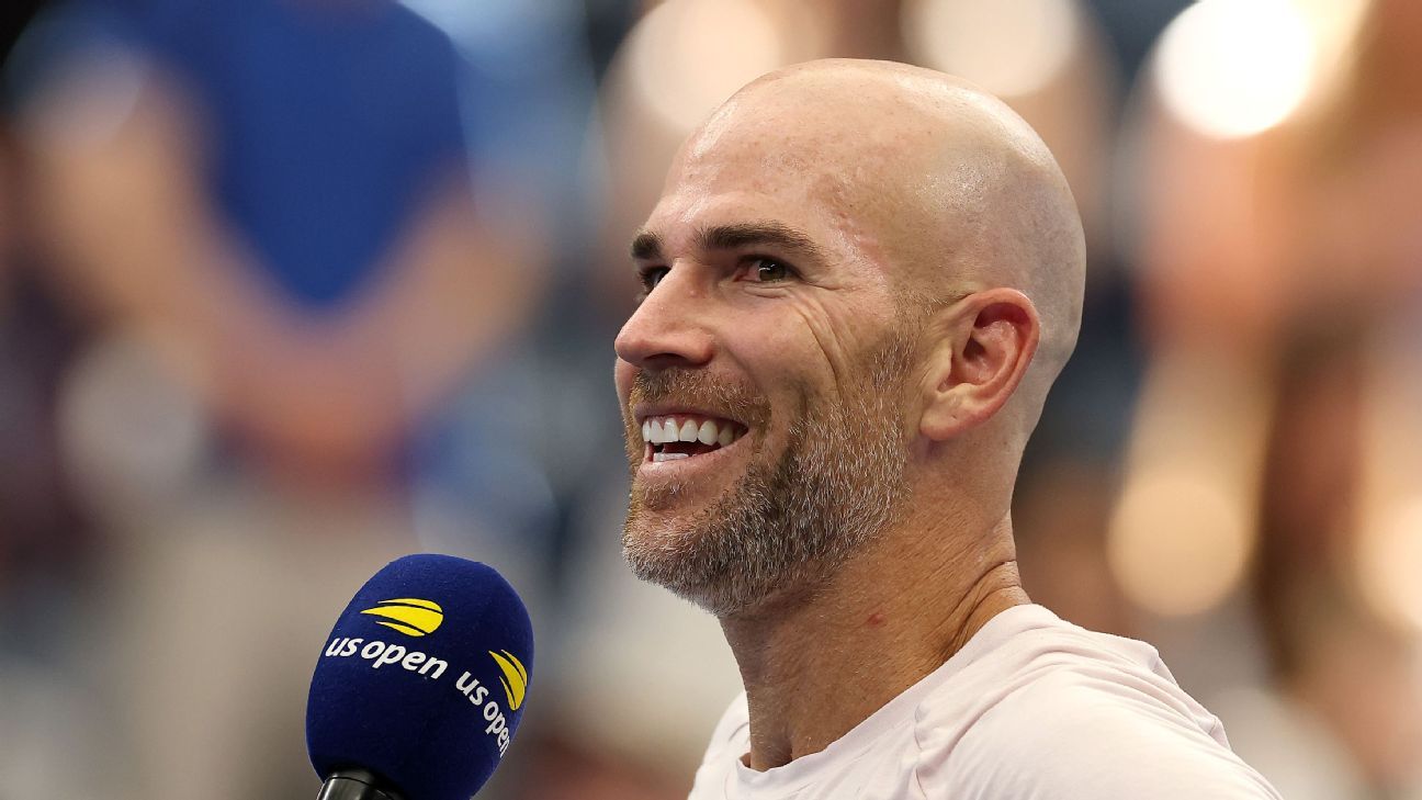 Admirador de Marcelo Ríos y dueño de una cábala única: Adrian Mannarino ...