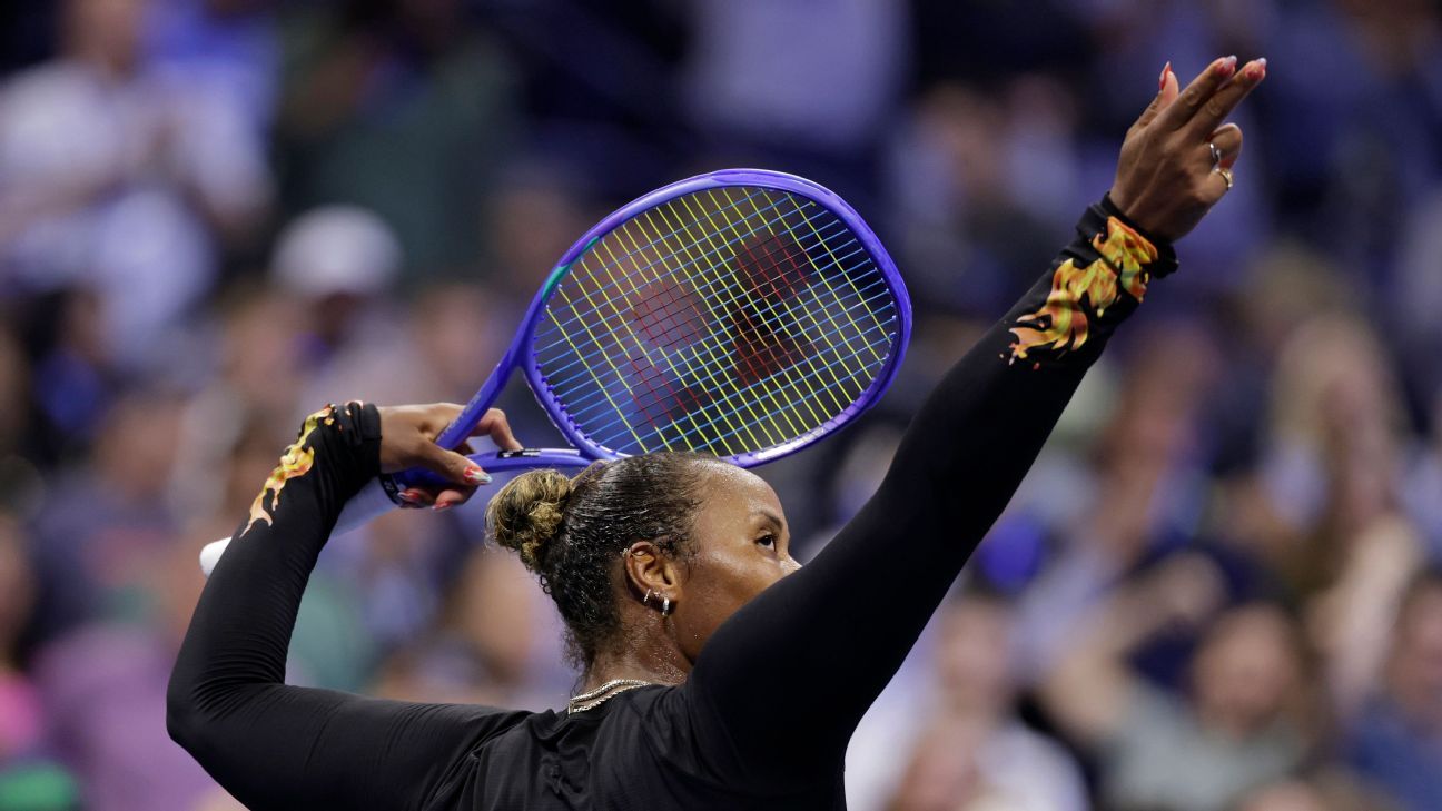 Taylor Townsend, un diamante en bruto que está pulido y emergió como el ...