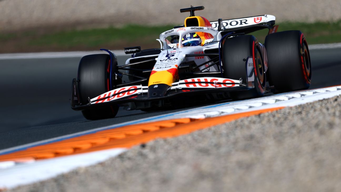 Isack Hadjar subraya que hizo su mejor vuelta en Fórmula 1 - ESPN