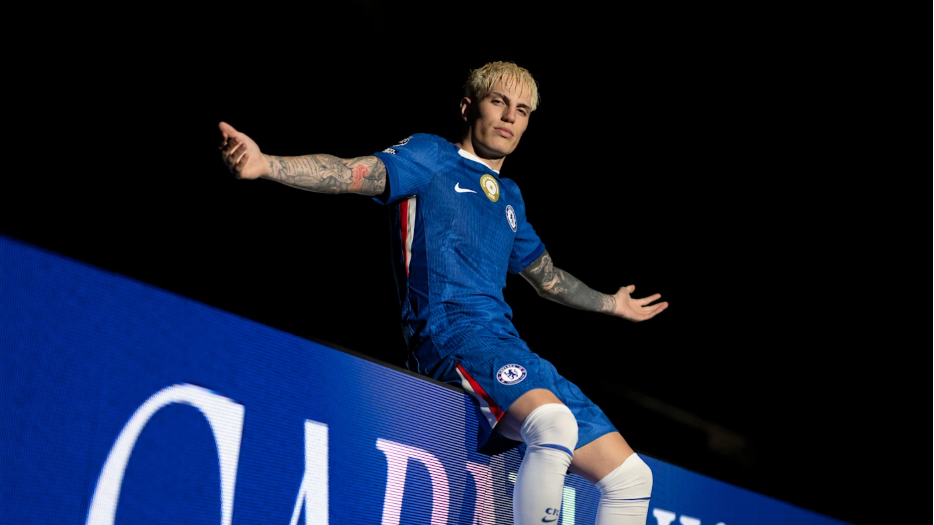 Garnacho ya es Blue: Chelsea oficializó su llegada - ESPN