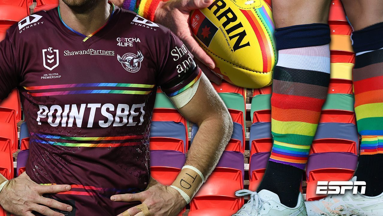 It's time to evolve Pride initiatives in AFL, NRL, A-Leagues - ESPN